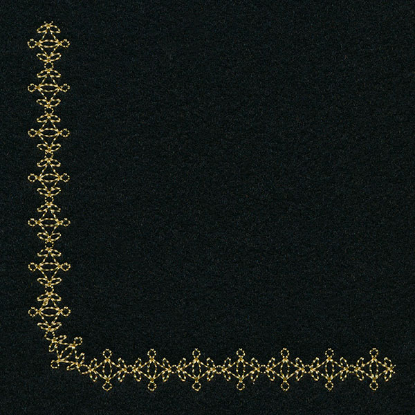 Delicate Gilded Corner 6