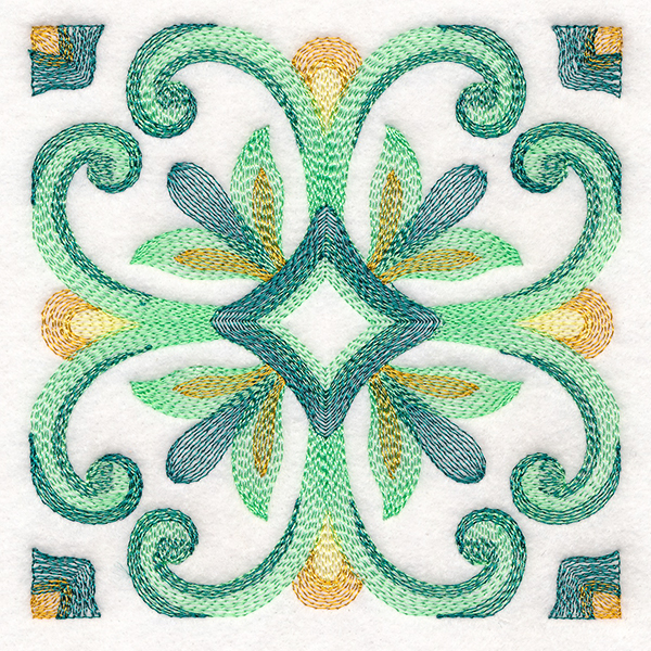 Elegant Color Theory Square